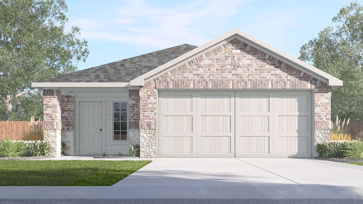 Caroline Plan, The Enclave at Hefner Crossing, Oklahoma City, OK 73114 ...