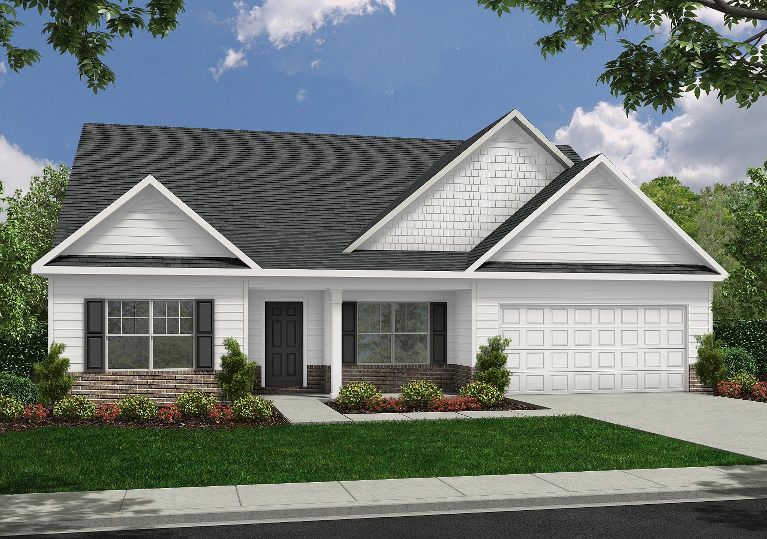 Richmond Plan, Creekside Landing, Dallas, GA 30132 | Zillow