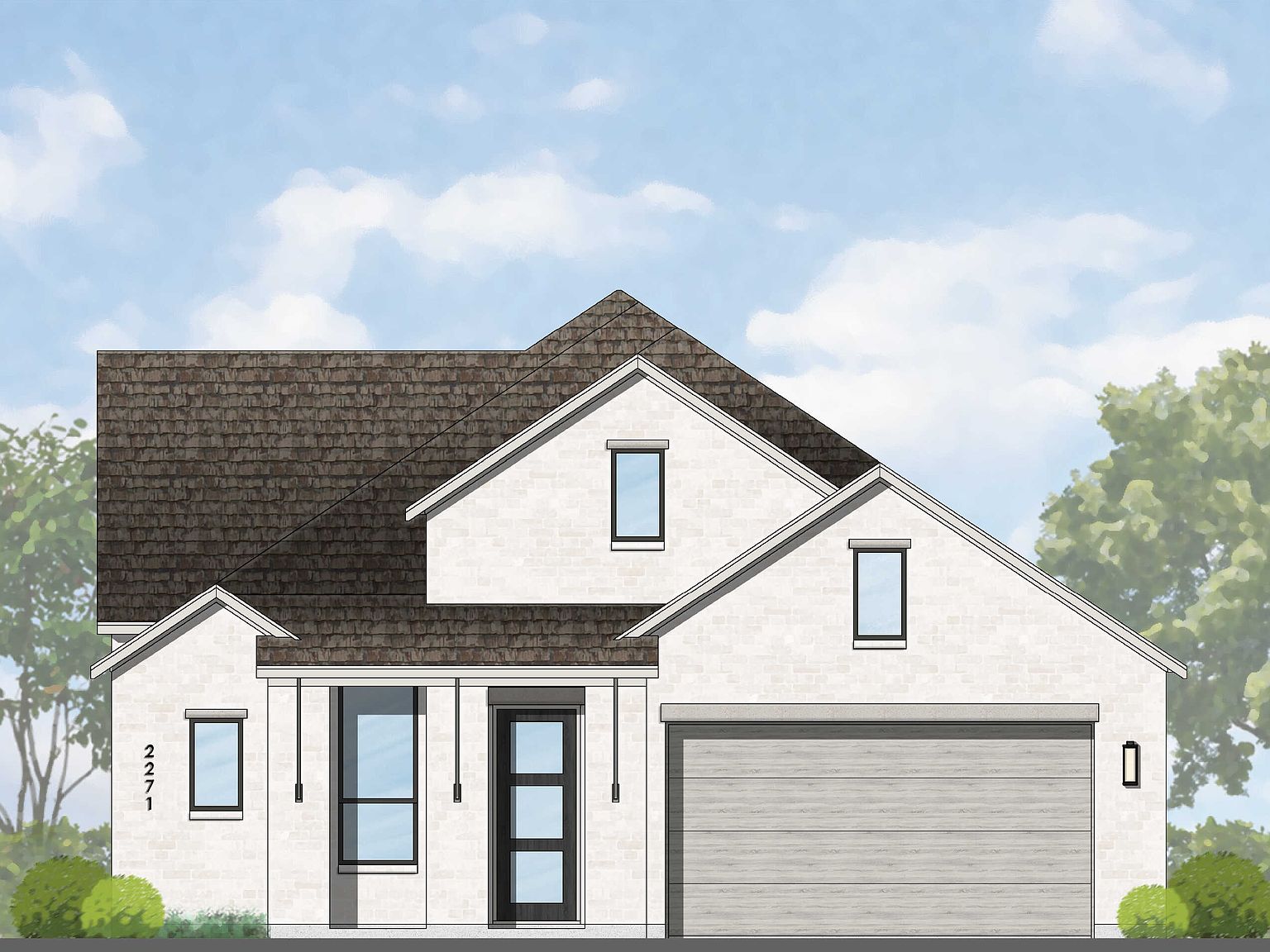 Plan Brent Plan, M3 Ranch, Mansfield, TX 76063 | Zillow