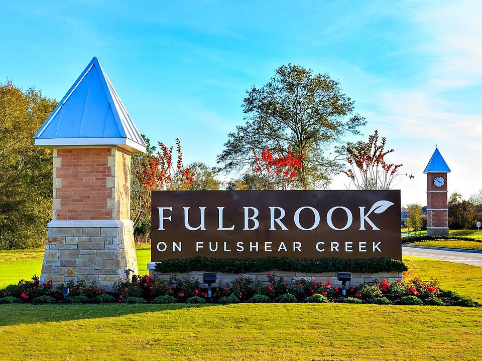 Fulbrook on Fulshear Creek by Drees Custom Homes in Fulshear TX | Zillow