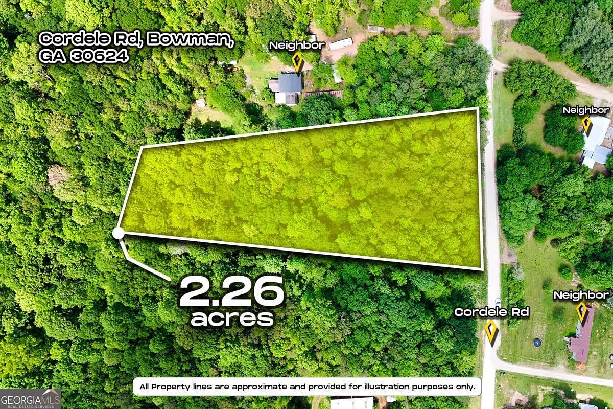 0 Cordell Rd, Bowman, GA 30624 | Zillow