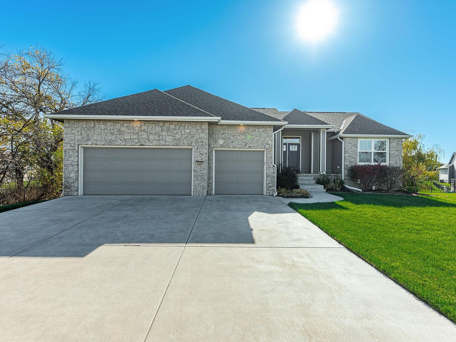 2407 N Silverdale St, Andover, KS 67002 | Zillow