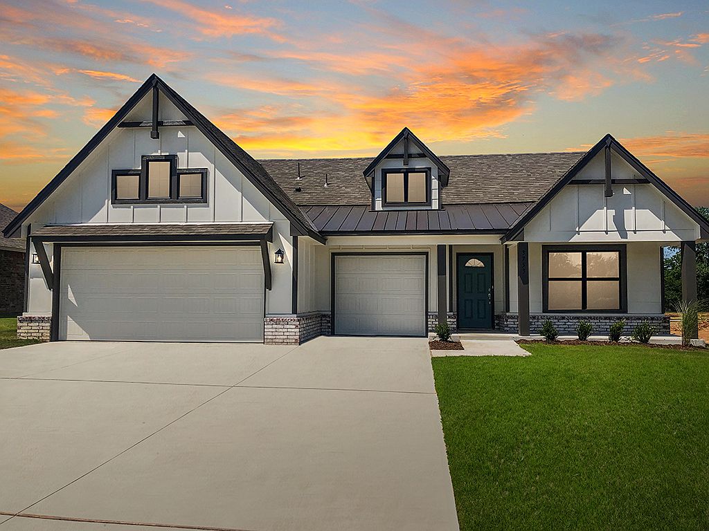 Delaney Plan, Magnolia Ridge, Owasso, OK 74055 | Zillow