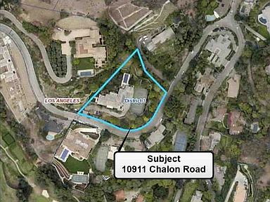 10911 Chalon Rd, Los Angeles, CA 90077 | Zillow