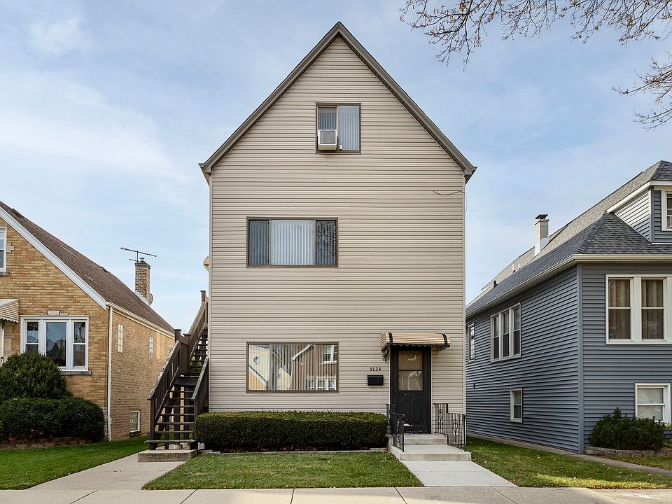 5024 N Meade Ave, Chicago, IL 60630 | Zillow