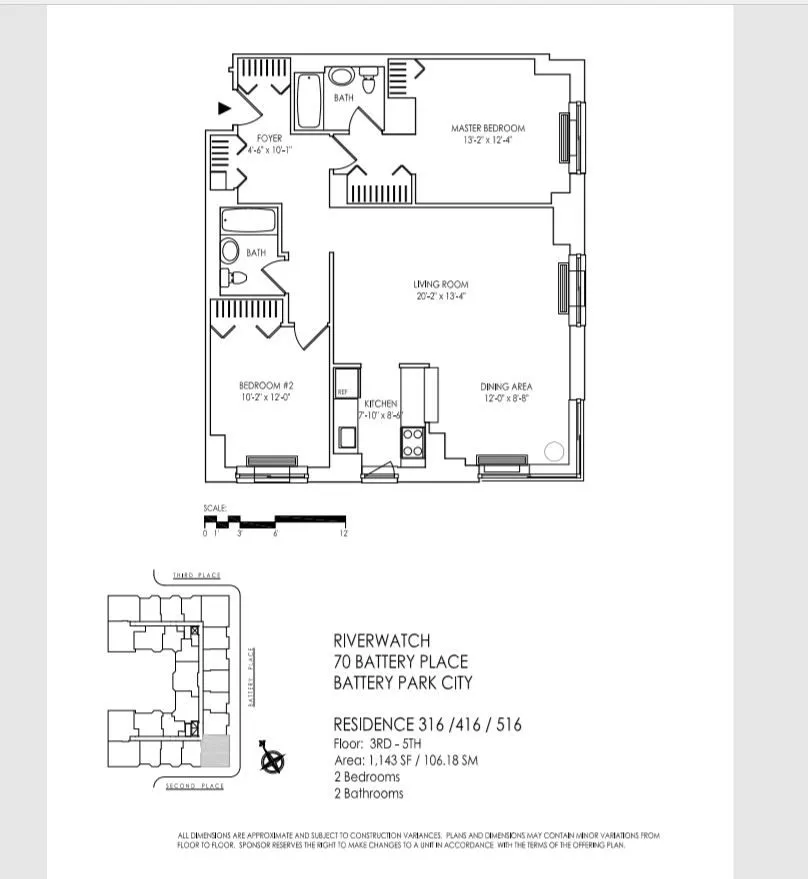 70 Battery Place #416 in Battery Park City, Manhattan | StreetEasy