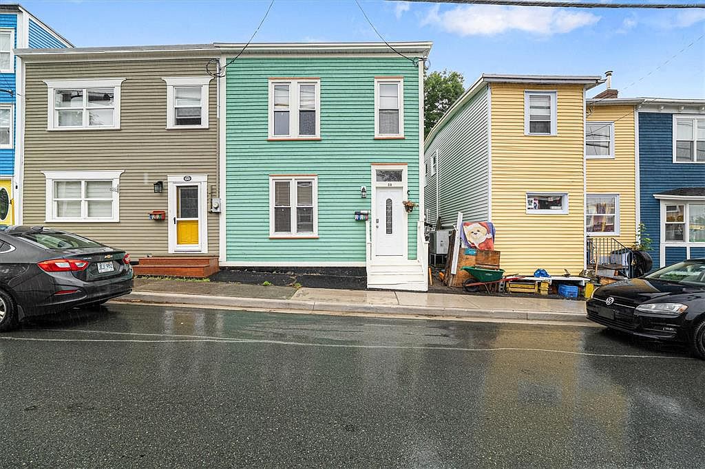 58 Mullock Street, St. John's, NL A1C 2R8 | MLS #1287212 | Zillow