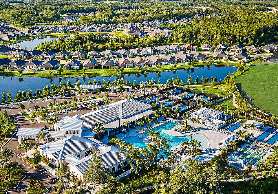 Angeline Active Adult : Active Adult Villas by Lennar in Land O Lakes ...