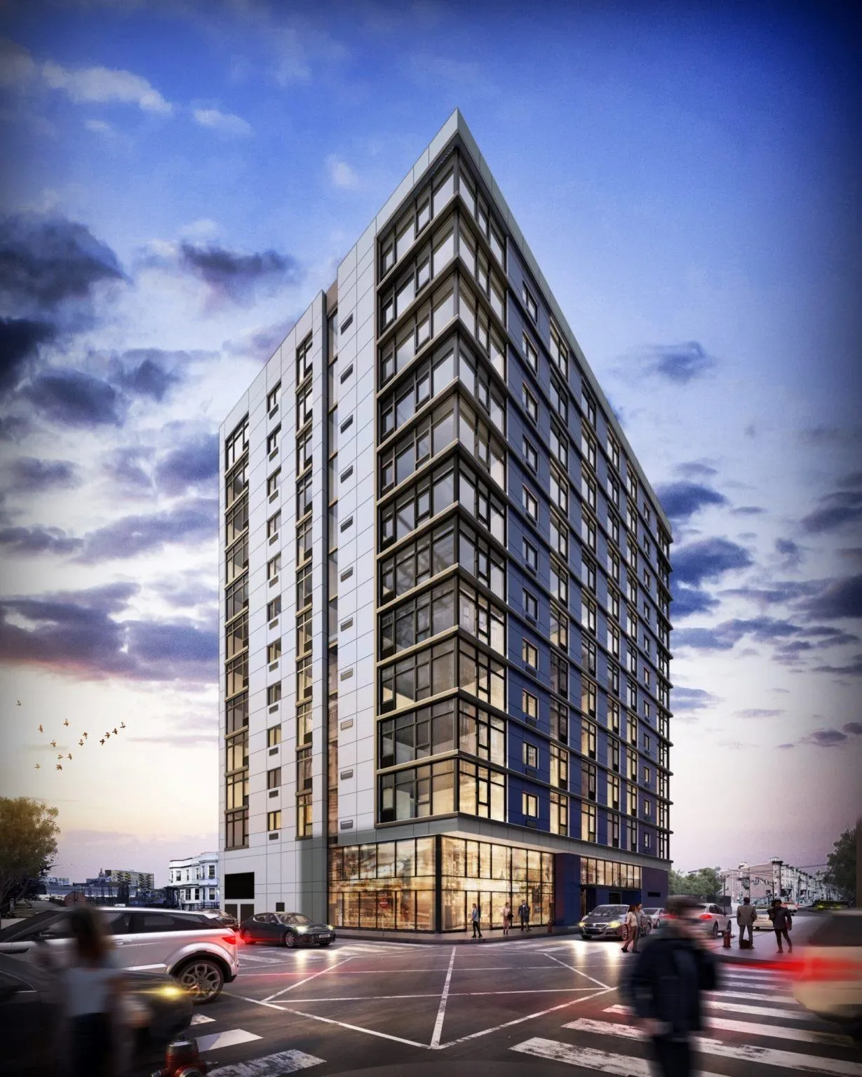 345 Baldwin Avenue #908 in Journal Square, New Jersey | StreetEasy