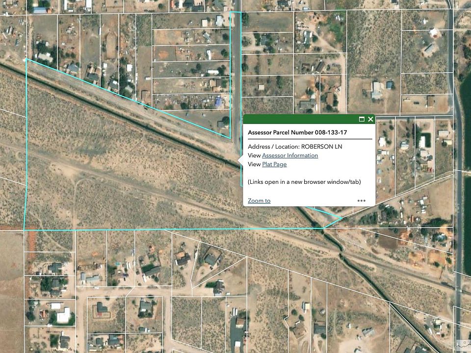 0 Roberson Ln, Fallon, NV 89406 | Zillow