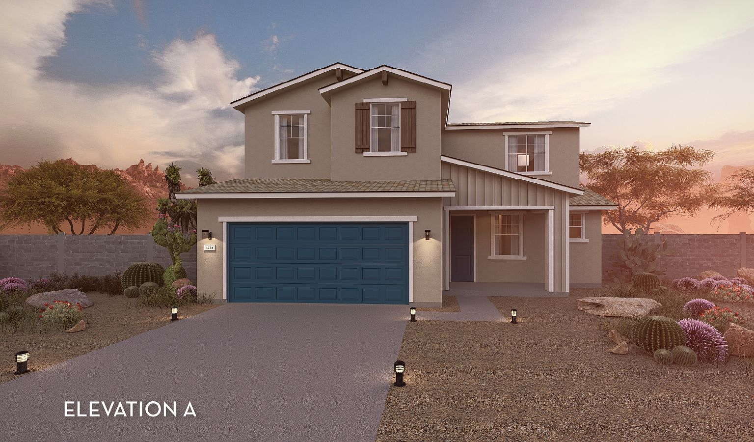 Sandpiper Plan, Rancho Santa Rosa, Maricopa, AZ 85138 | Zillow
