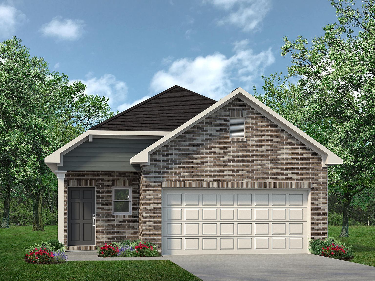 The Mockingbird II Plan, Audubon 40's, Magnolia, TX 77354 | Zillow