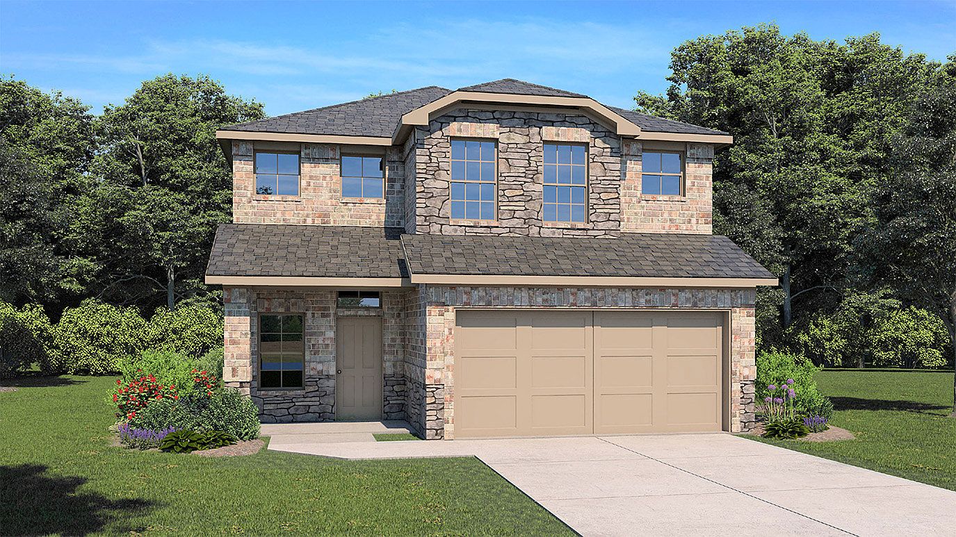X30R Ryleigh Plan, Winchester Crossing, Princeton, TX 75407 | Zillow