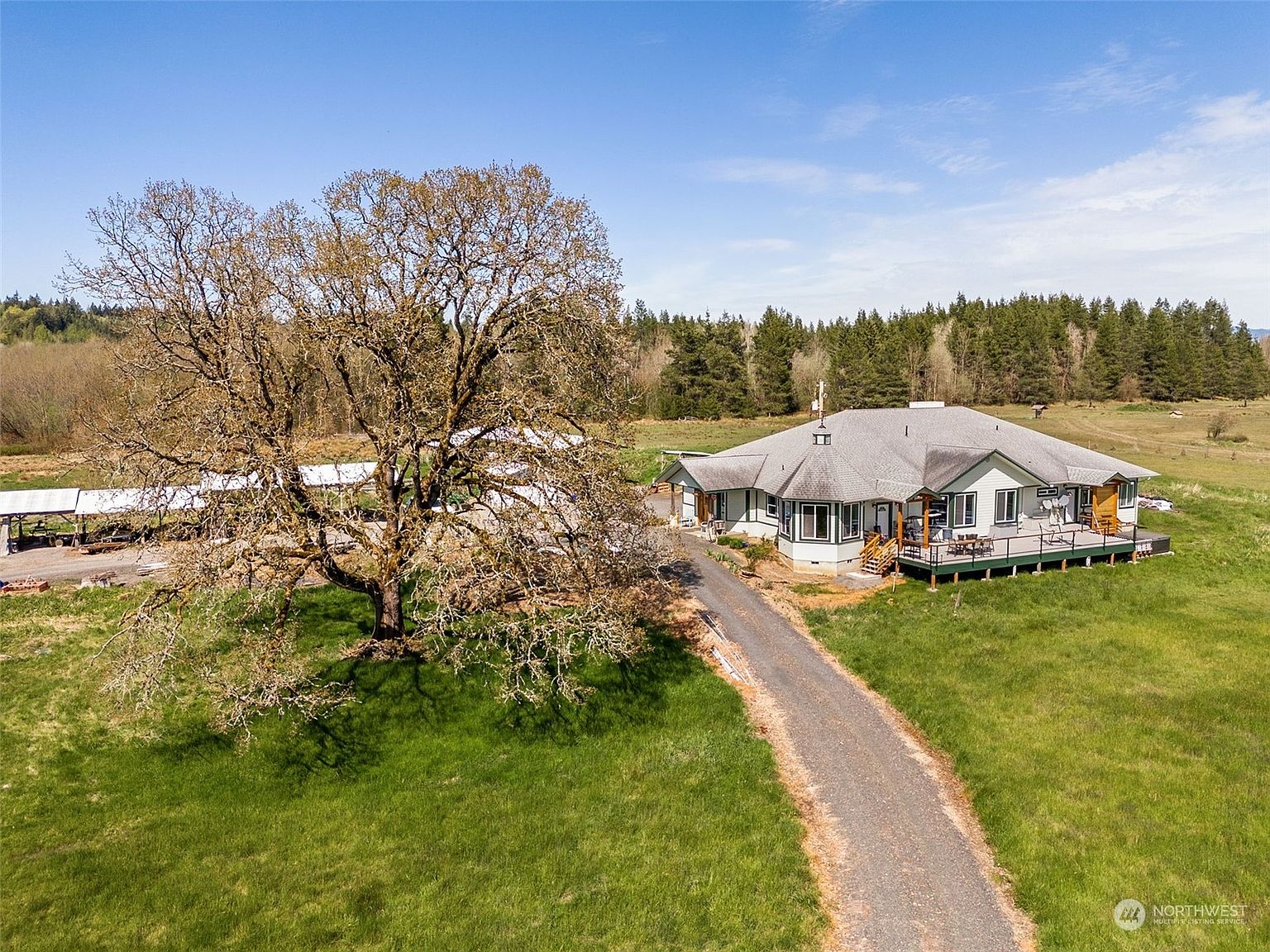 222 Nicholson Road, Ethel, WA 98542 | MLS #2276452 | Zillow
