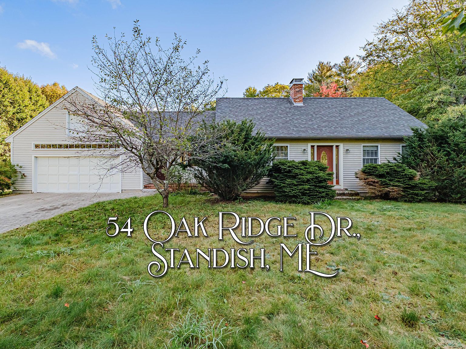 54 Oak Ridge Drive, Standish, ME 04084 | Zillow