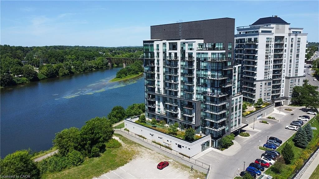150 Water St N #1007, Cambridge, ON N1R 0B5 | MLS #40768188 | Zillow