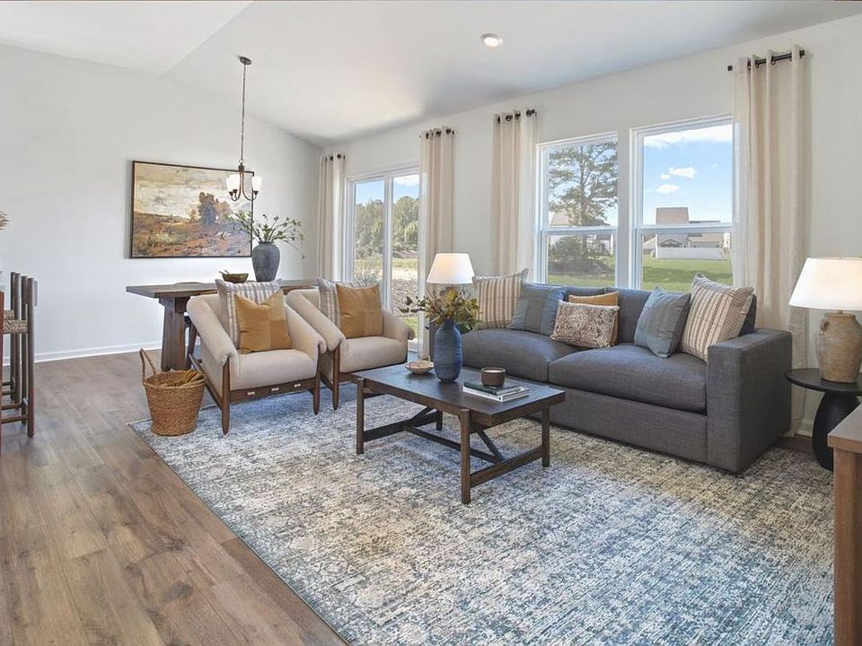 Plan 1445 Modeled Plan, Matthews Ridge, Lillington, NC 27546 | Zillow