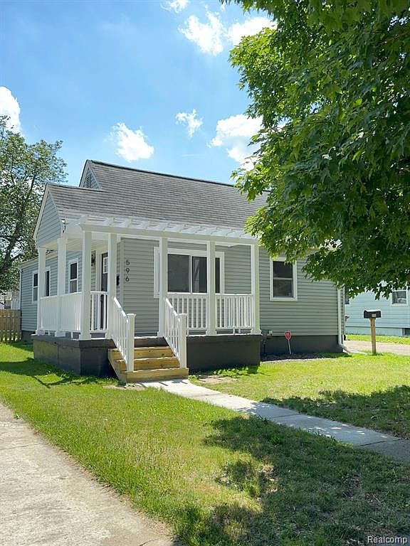 596 4th Ave, Pontiac, MI 48340 | Zillow