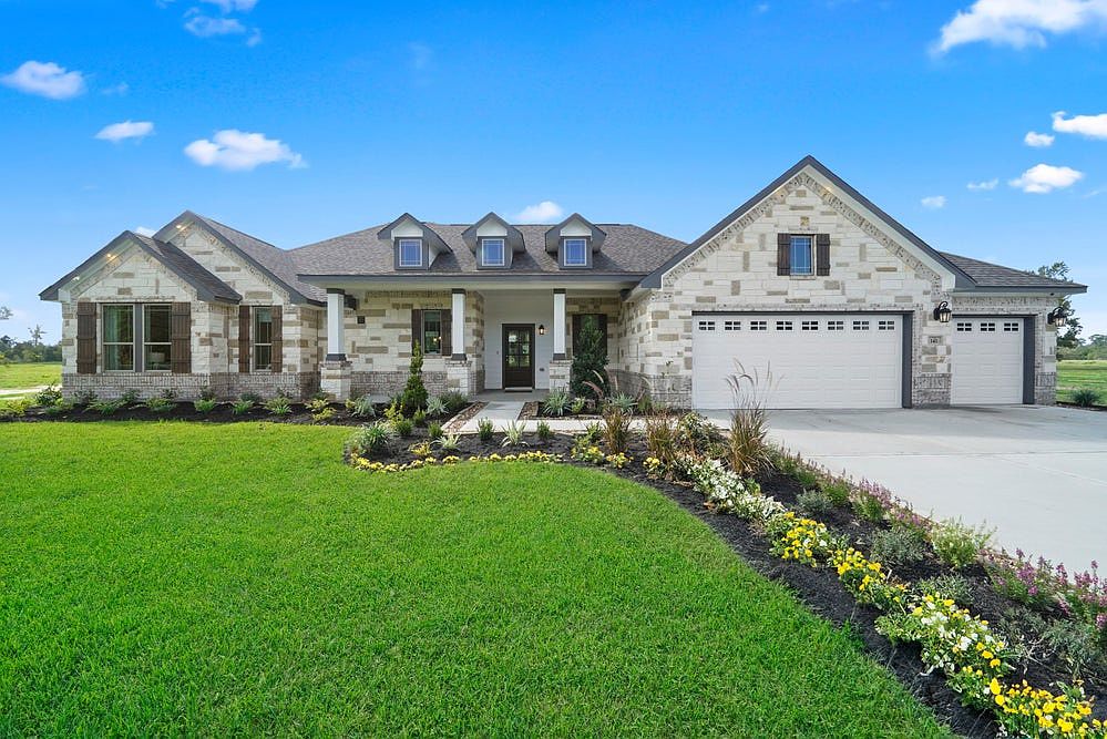 Barton Place by First America Homes in Tarkington TX | Zillow
