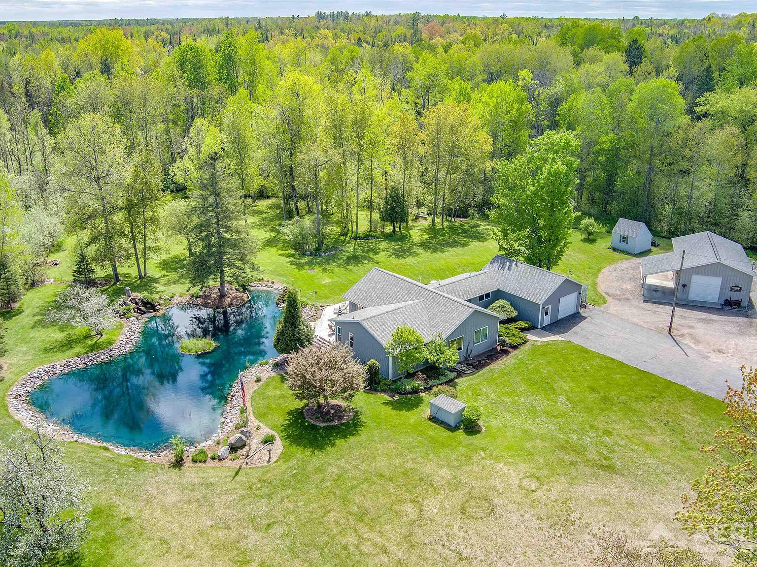 1703 Rau Rd, West Branch, MI 48661 | Zillow