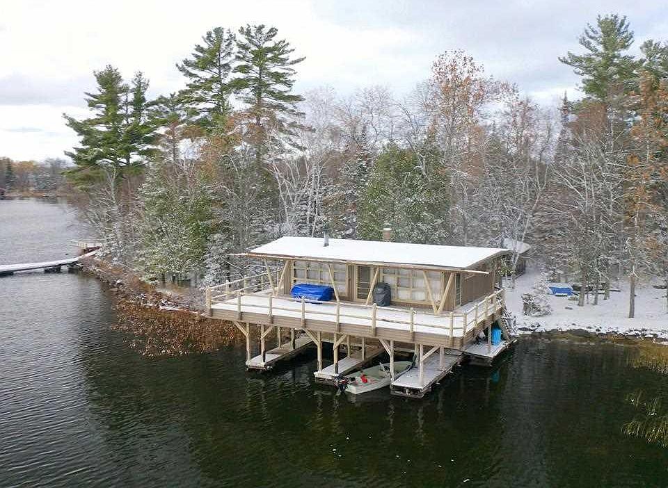 Lake Vermilion Private Island And Mainland Boathou, Tower, MN 55790 ...