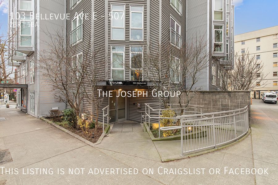 103 Bellevue Ave E APT 507, Seattle, WA 98102 | Zillow