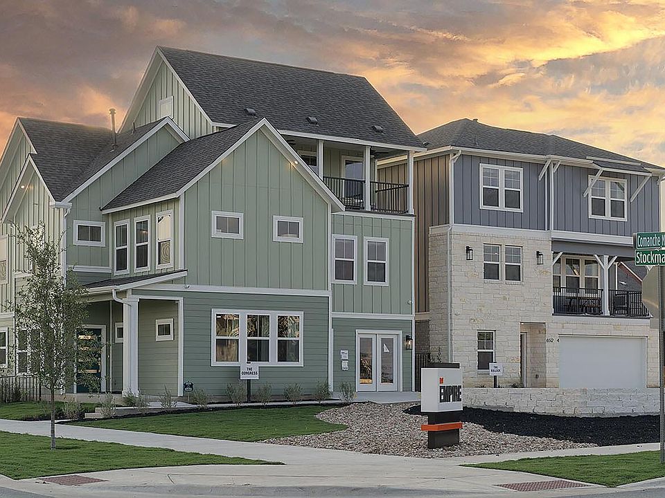 Goodnight Ranch by Empire Homes in Austin TX | Zillow
