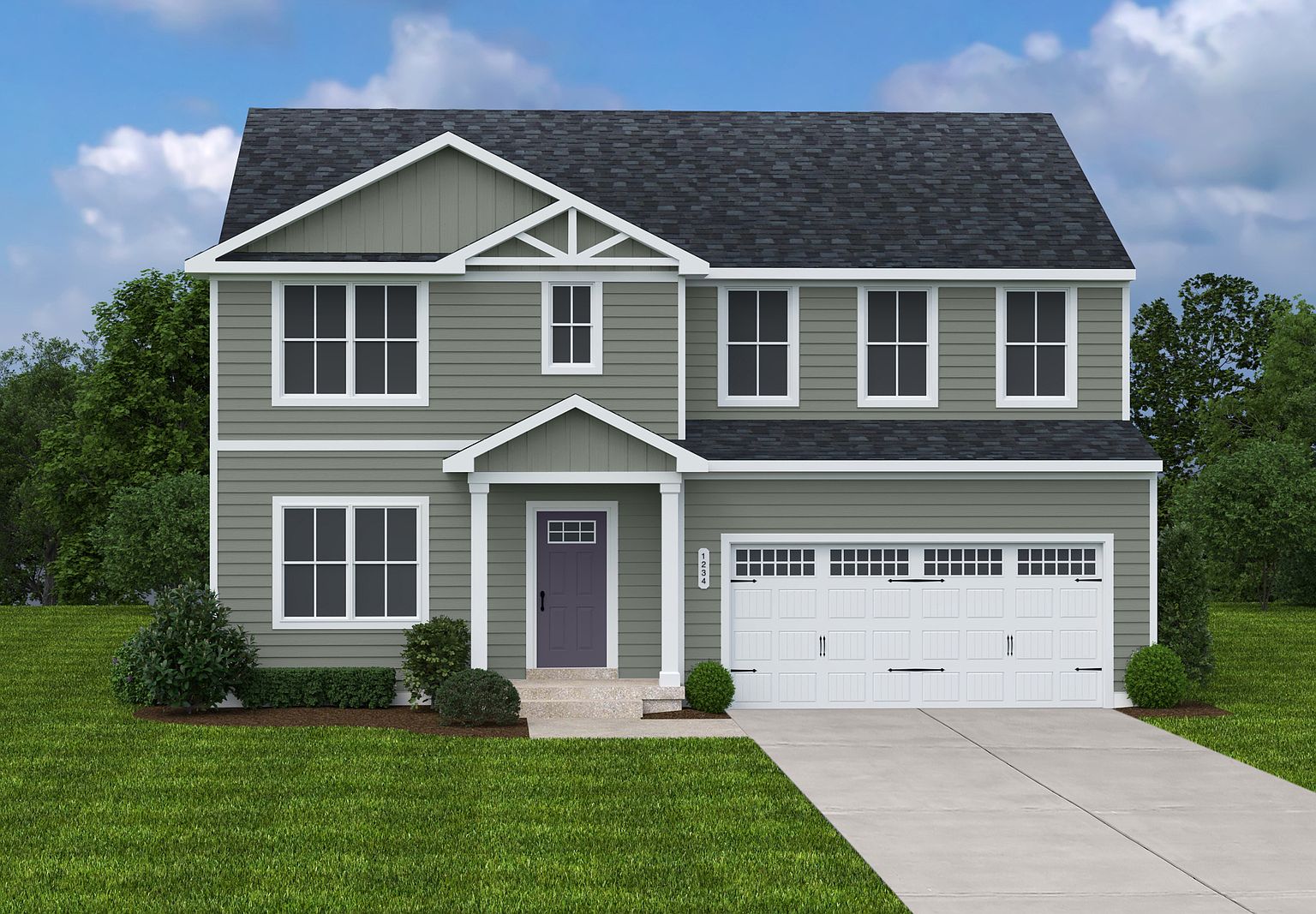 Hazel Plan, Riverside at Calhoun, Calhoun, GA 30701 | Zillow