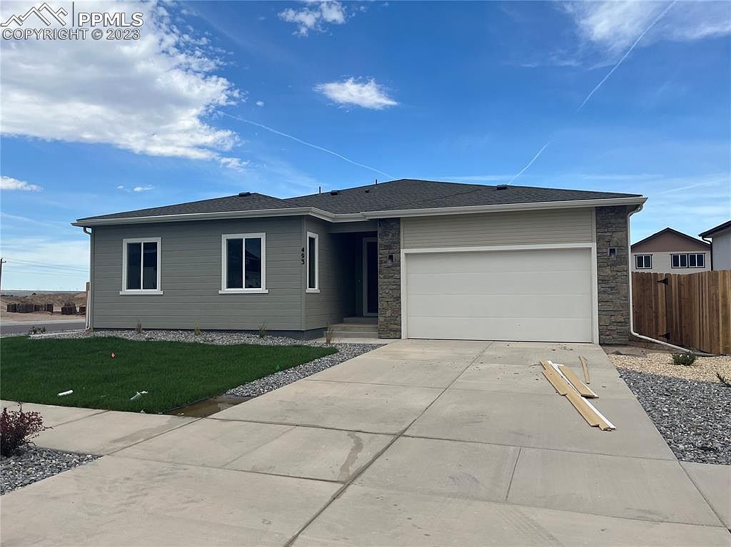 493 Garden Park Ave, Calhan, CO 80808 | Zillow