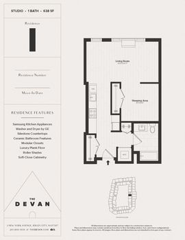 The Devan - 3 New York Ave Jersey City NJ | Zillow