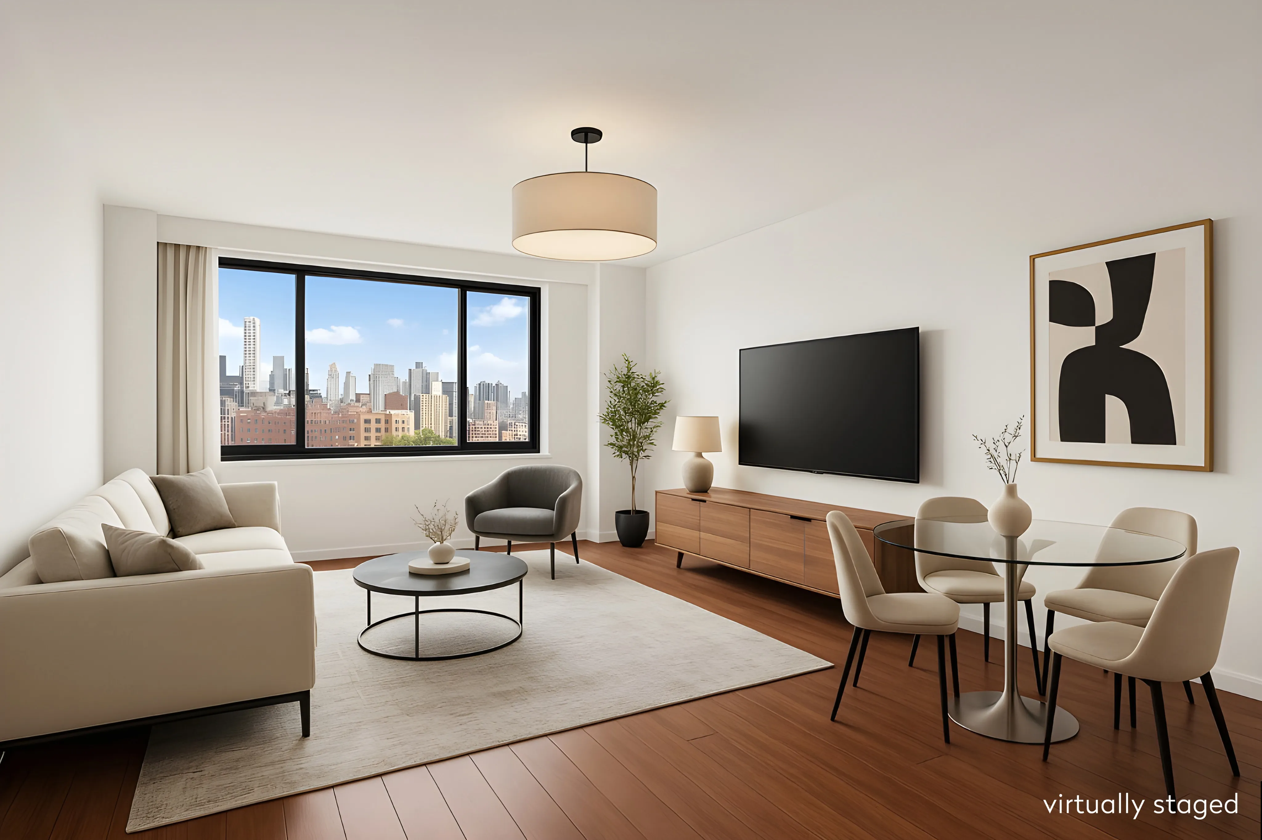 185 Hall Street #1710 in Clinton Hill, Brooklyn | StreetEasy