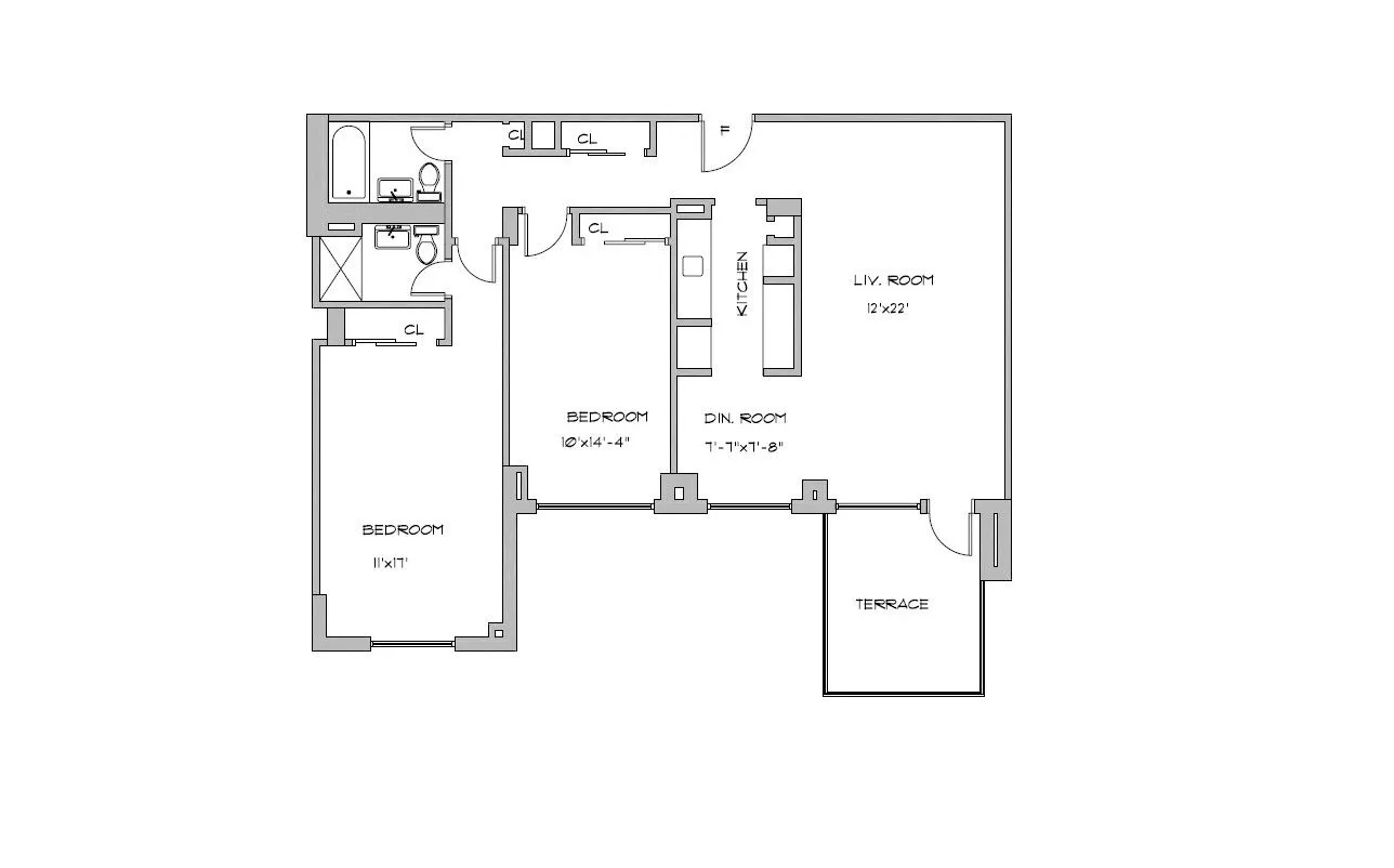 1770 Grand Concourse #4F in Mt. Hope, Bronx | StreetEasy