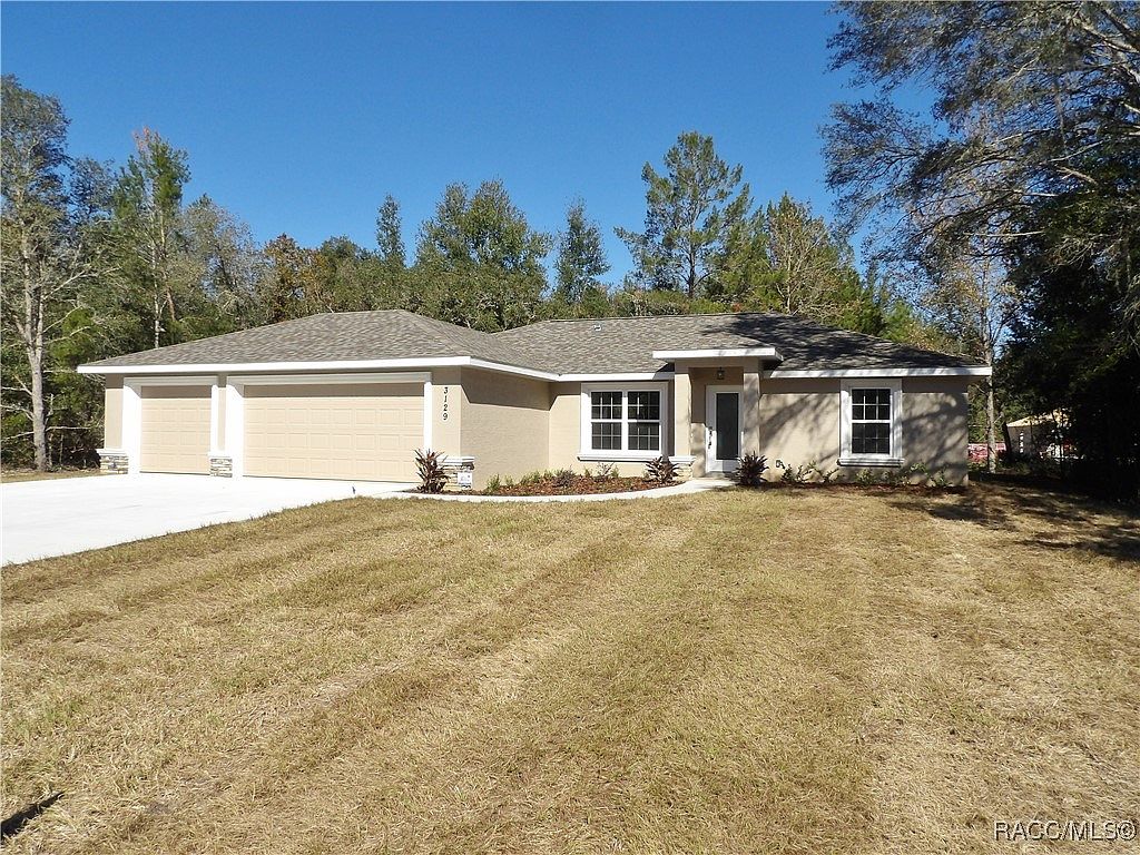 3129 W Hamlet Pl, Citrus Springs, FL 34434 | Zillow
