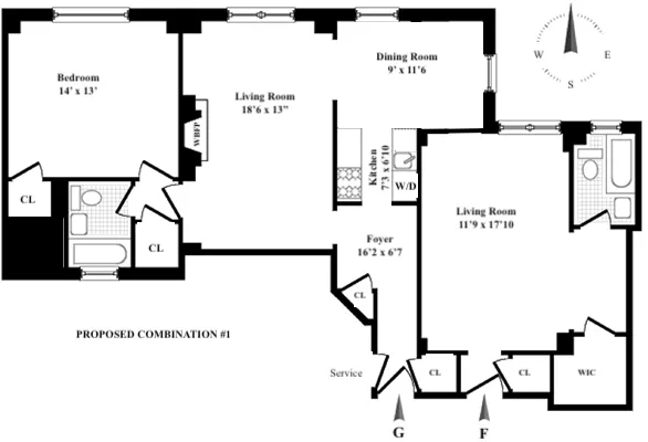 205 East 69th Street #4FG in Lenox Hill, Manhattan | StreetEasy