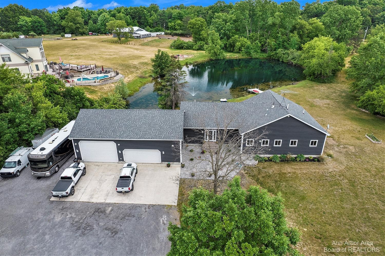 7914 Stony Lake Rd, Jackson, MI 49201 | MLS #3294629 | Zillow