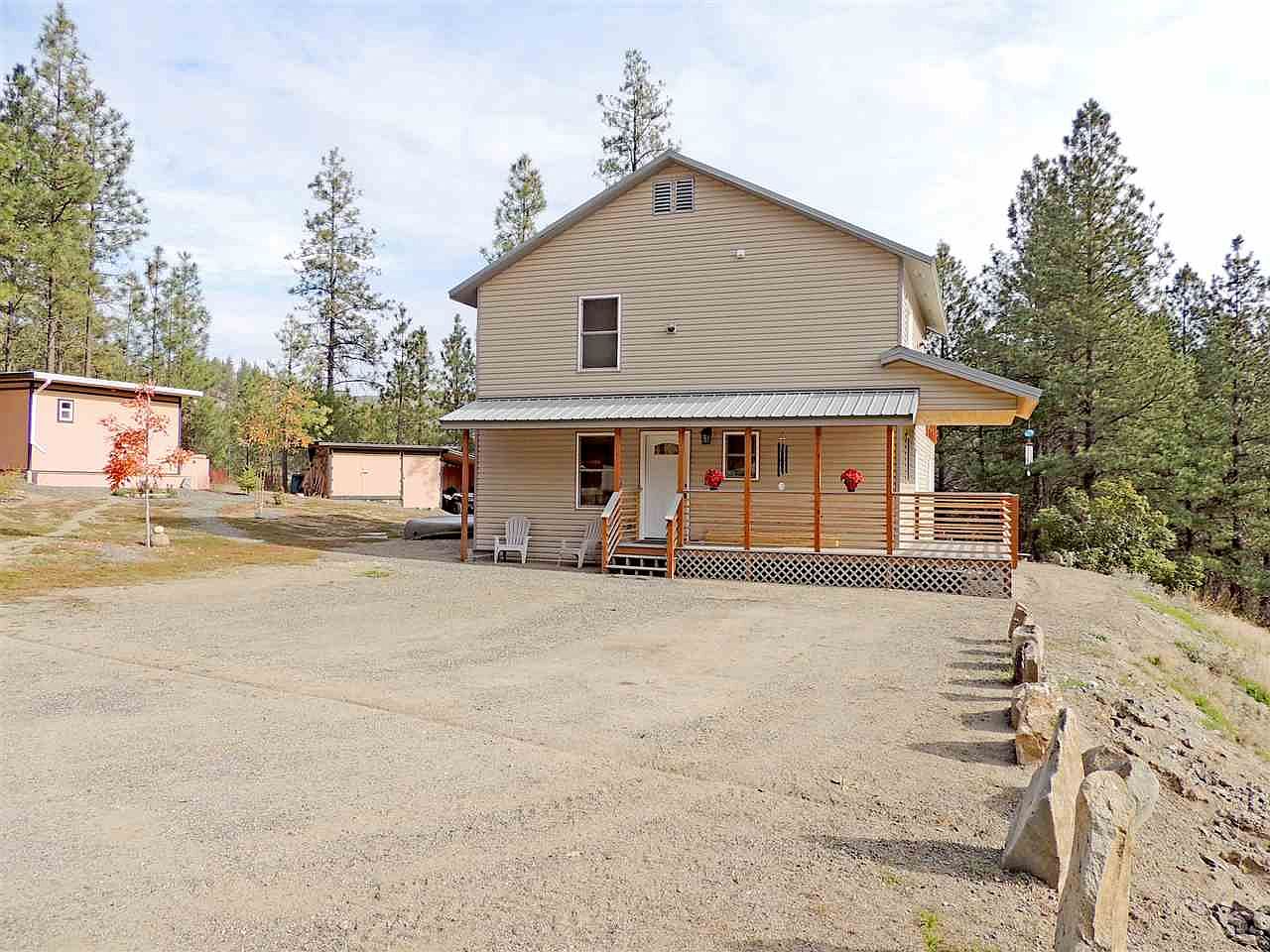 33691 Hawk Creek Ranch Rd N, Davenport, WA 99122 | Zillow