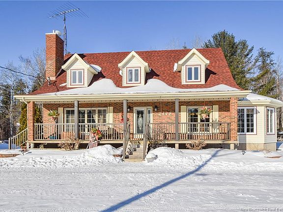 2449 160th Rte, Allardville, NB E8L 1R7 | MLS #NB113378 | Zillow