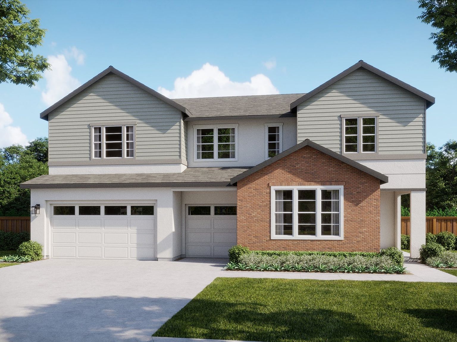 Residence 1 Plan, Orchid at Francis Ranch, Dublin, CA 94568 | Zillow