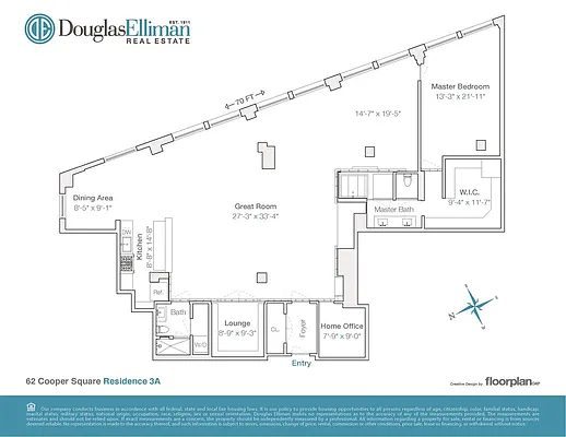 62 Cooper Square #3A in Noho, Manhattan | StreetEasy