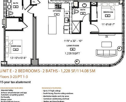 27-17 42nd Rd #11E, Long Island City, NY 11101 | Zillow