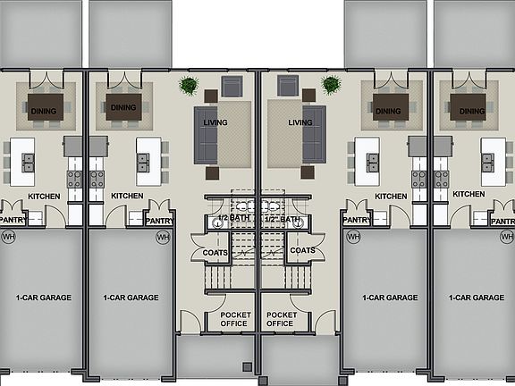 The Hamilton Plan, Bellingham Townhomes, Cleveland, TN 37312 | Zillow