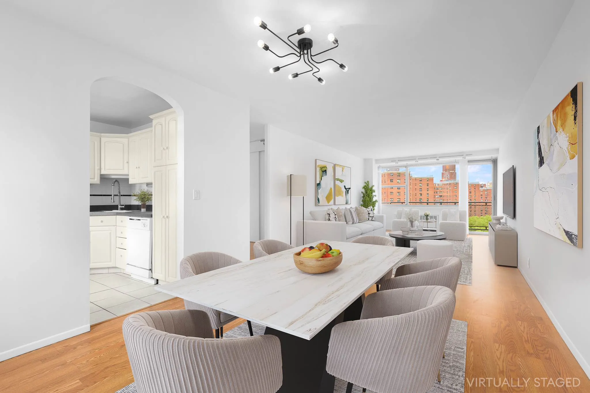185 Park Row #12A in Civic Center, Manhattan | StreetEasy