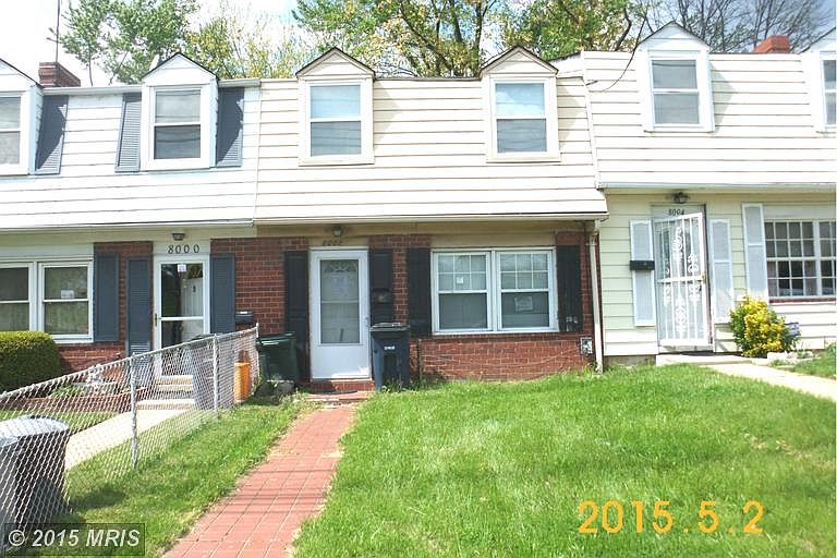8002 Sheriff Rd, Landover, MD 20785 | Zillow