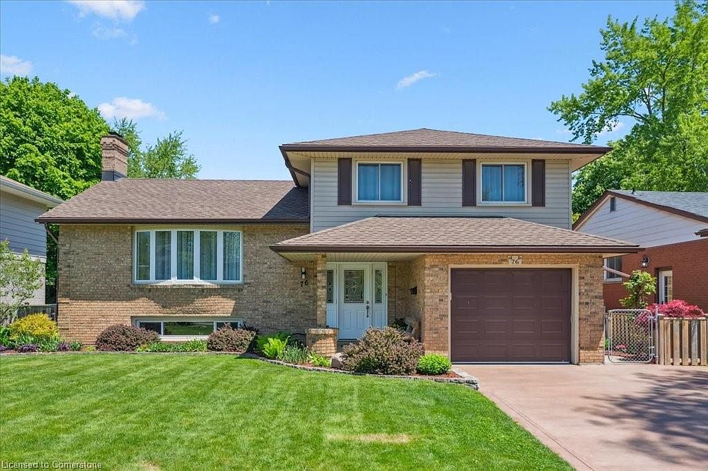 76 Lower Canada Cres, Kitchener, ON N2P 1E8 | MLS #40729794 | Zillow