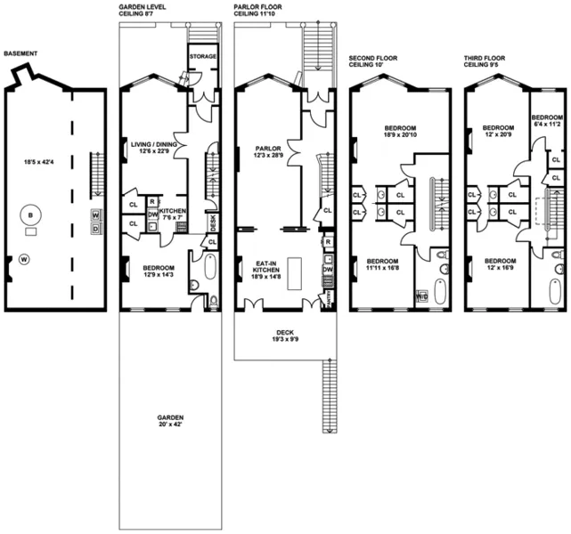 196 Berkeley Place in Park Slope, Brooklyn | StreetEasy