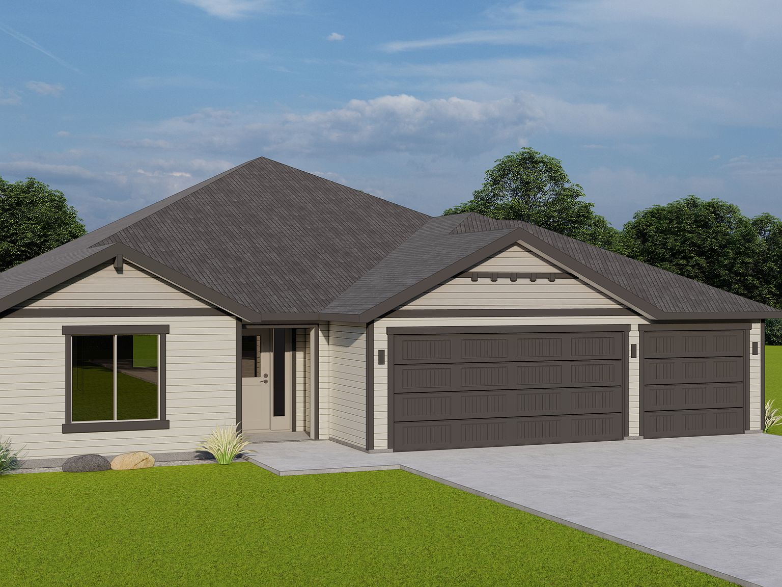The 1990 Plan, The Refuge at Mae Valley, Moses Lake, WA 98837 | Zillow