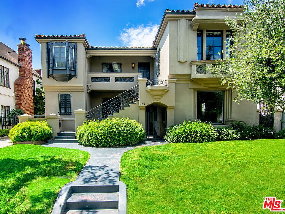 413 N Orange Dr, Los Angeles, CA 90036 | MLS #23-269893 | Zillow