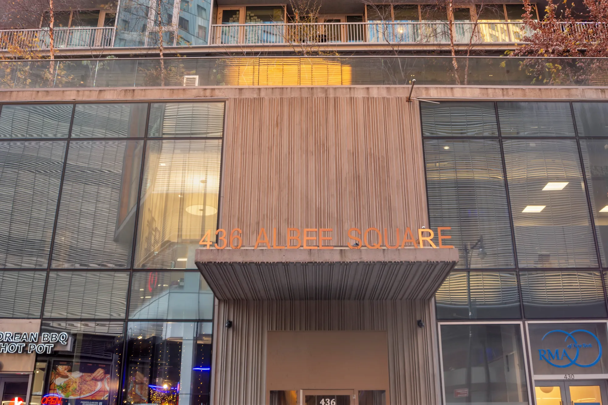 Canvas Albee Square at 430 Albee Square in Downtown Brooklyn : Sales ...