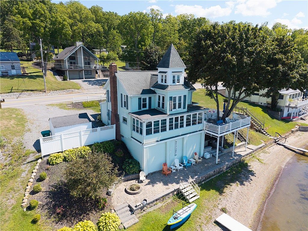5372 E Lake Rd, Conesus, NY 14435 | Zillow