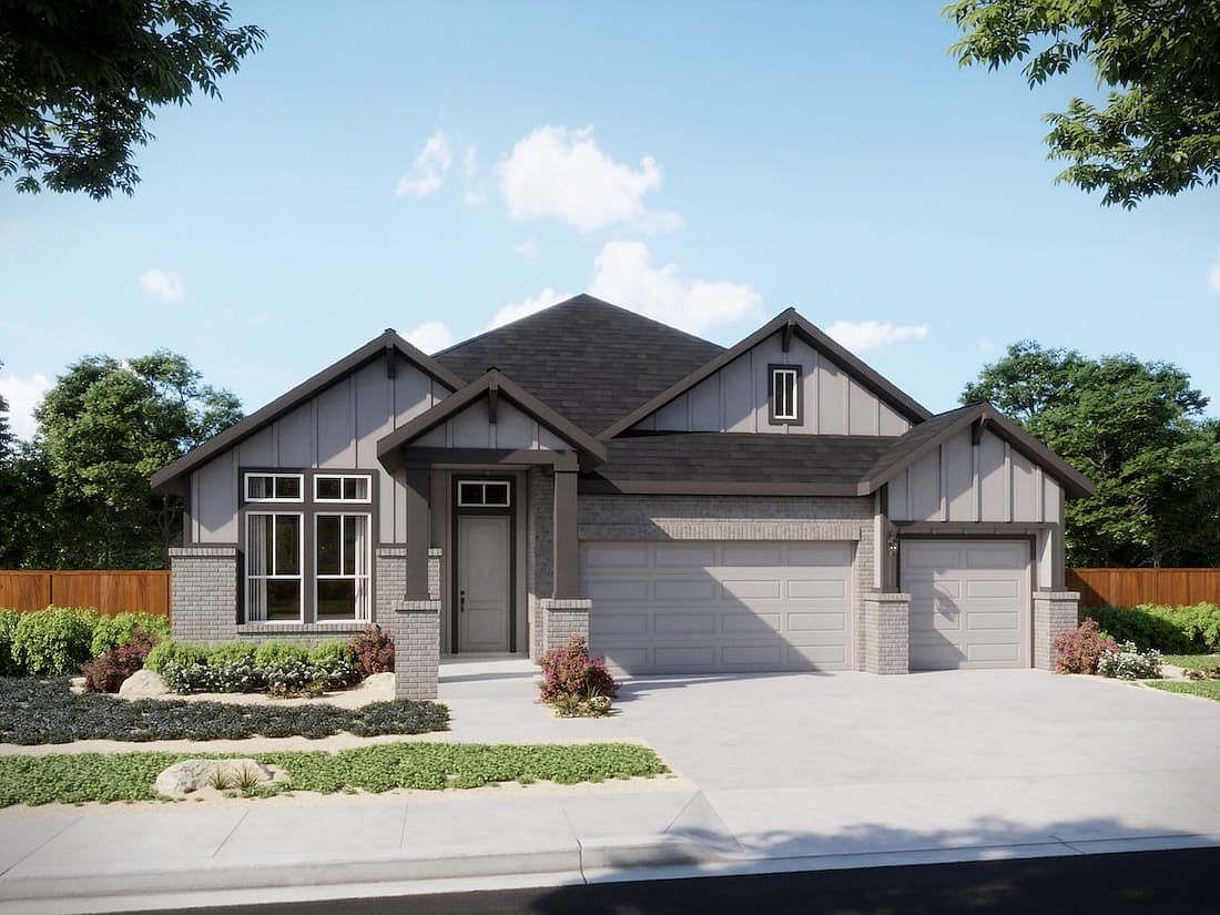 Caroline 2 Plan, Persimmon, Buda, TX 78610 | Zillow